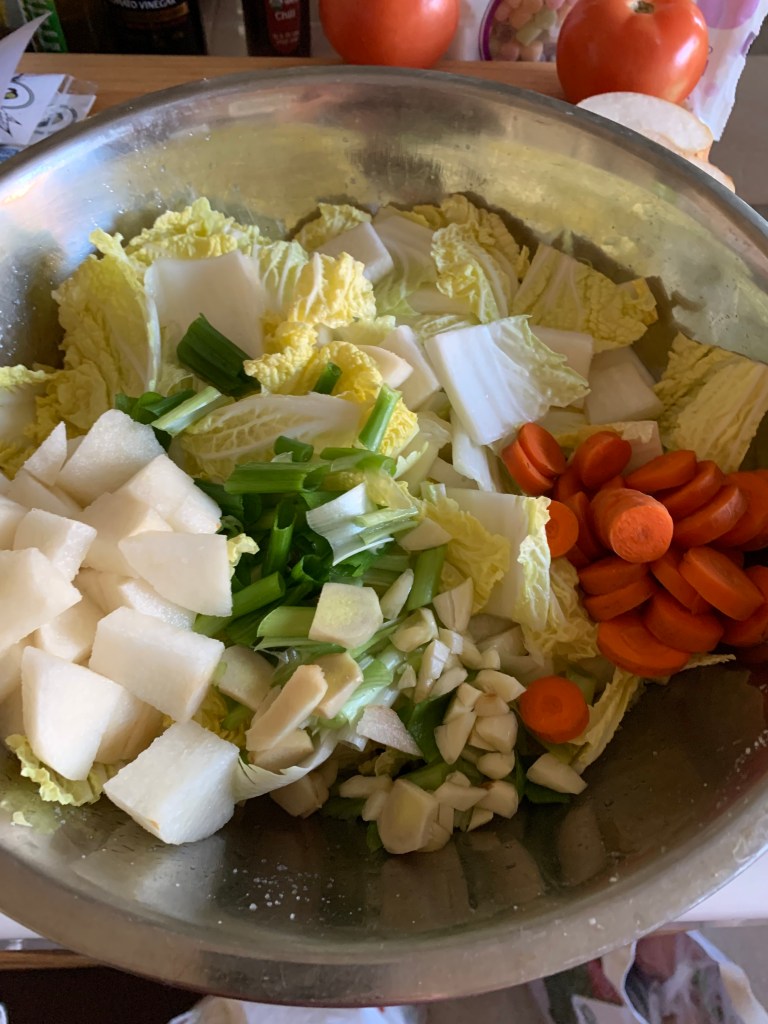 Nabak Kimchi | Brian and Jim Eat