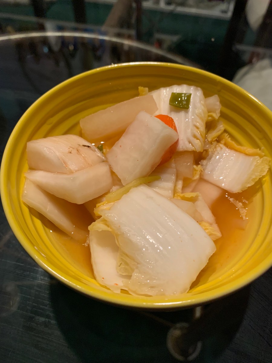 Nabak Kimchi | Brian and Jim Eat