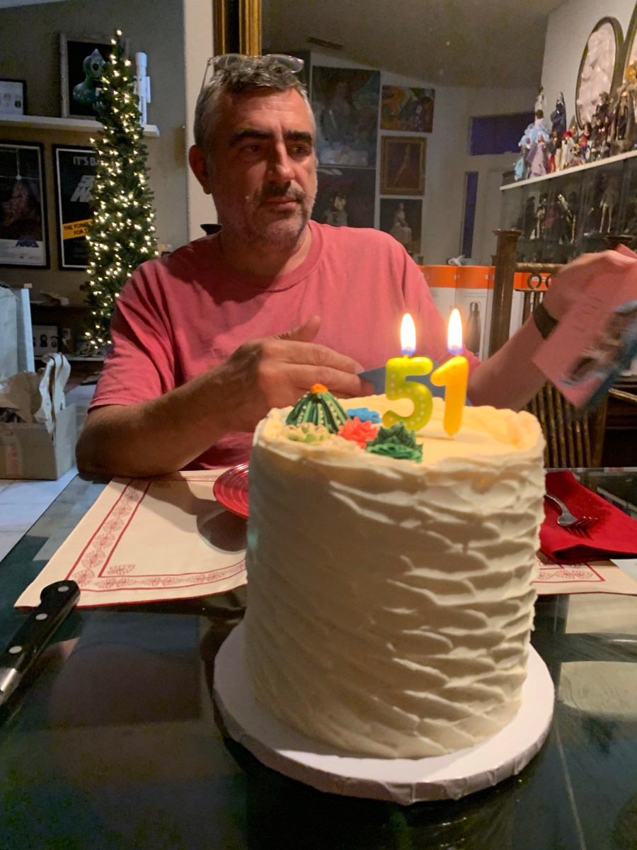 51st birthday cake | Brian and Jim Eat