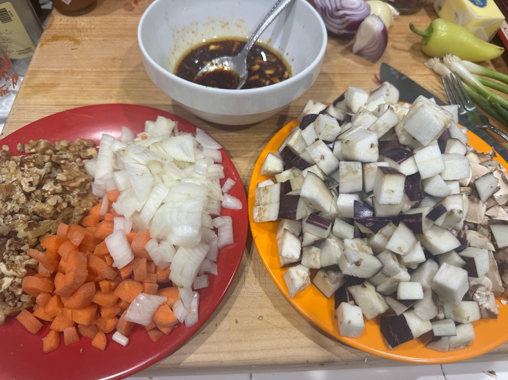 Vegetable Bulgogi | Brian and Jim Eat
